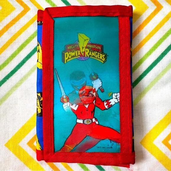 Power Ranger | Bags | 994 Power Ranger Holographic Wallet | Poshmark